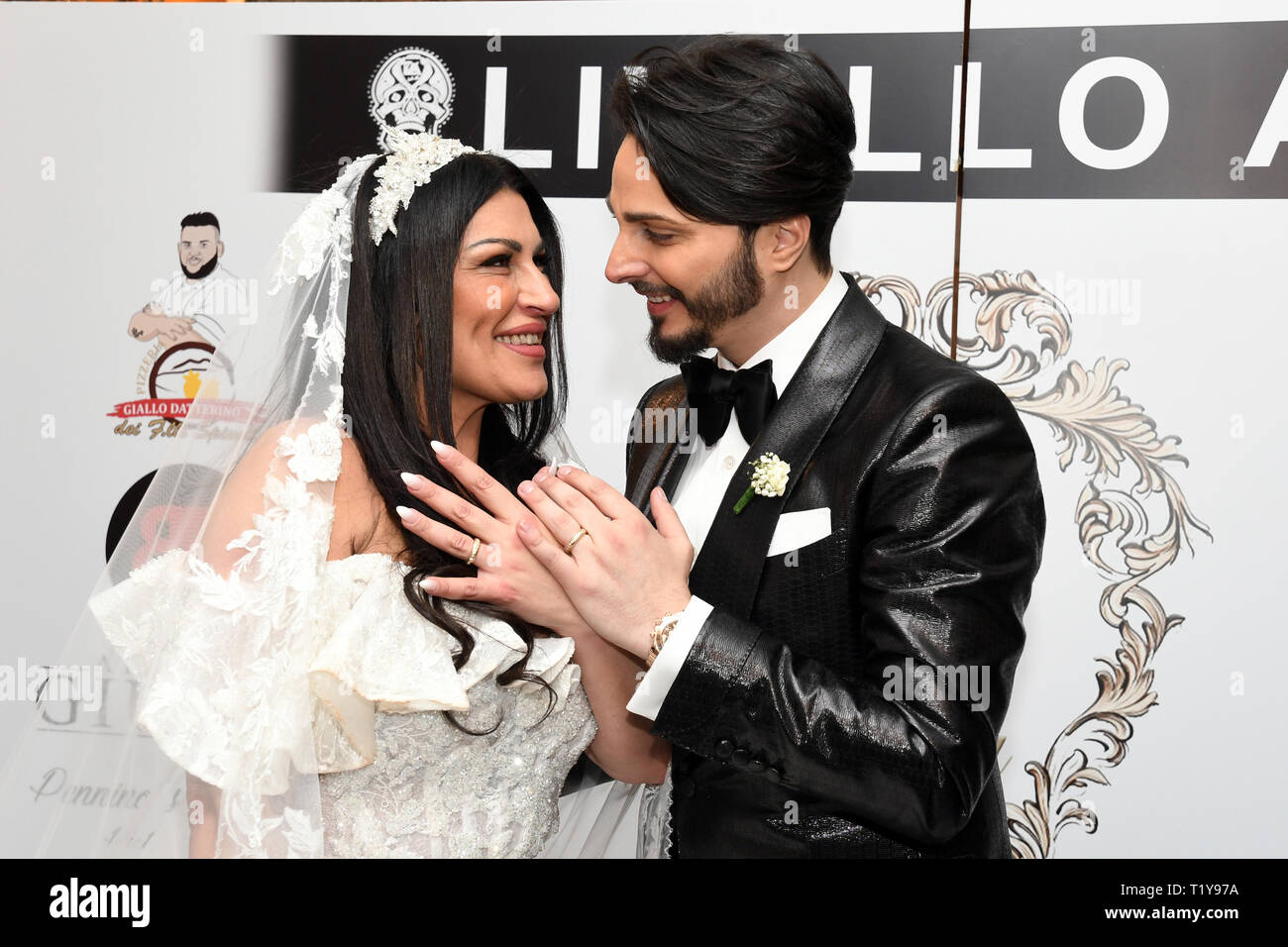"Hotel La Sonrisa" Sant.Antonio Abate (Na) 28/03/2019 Marriage of Tony ...