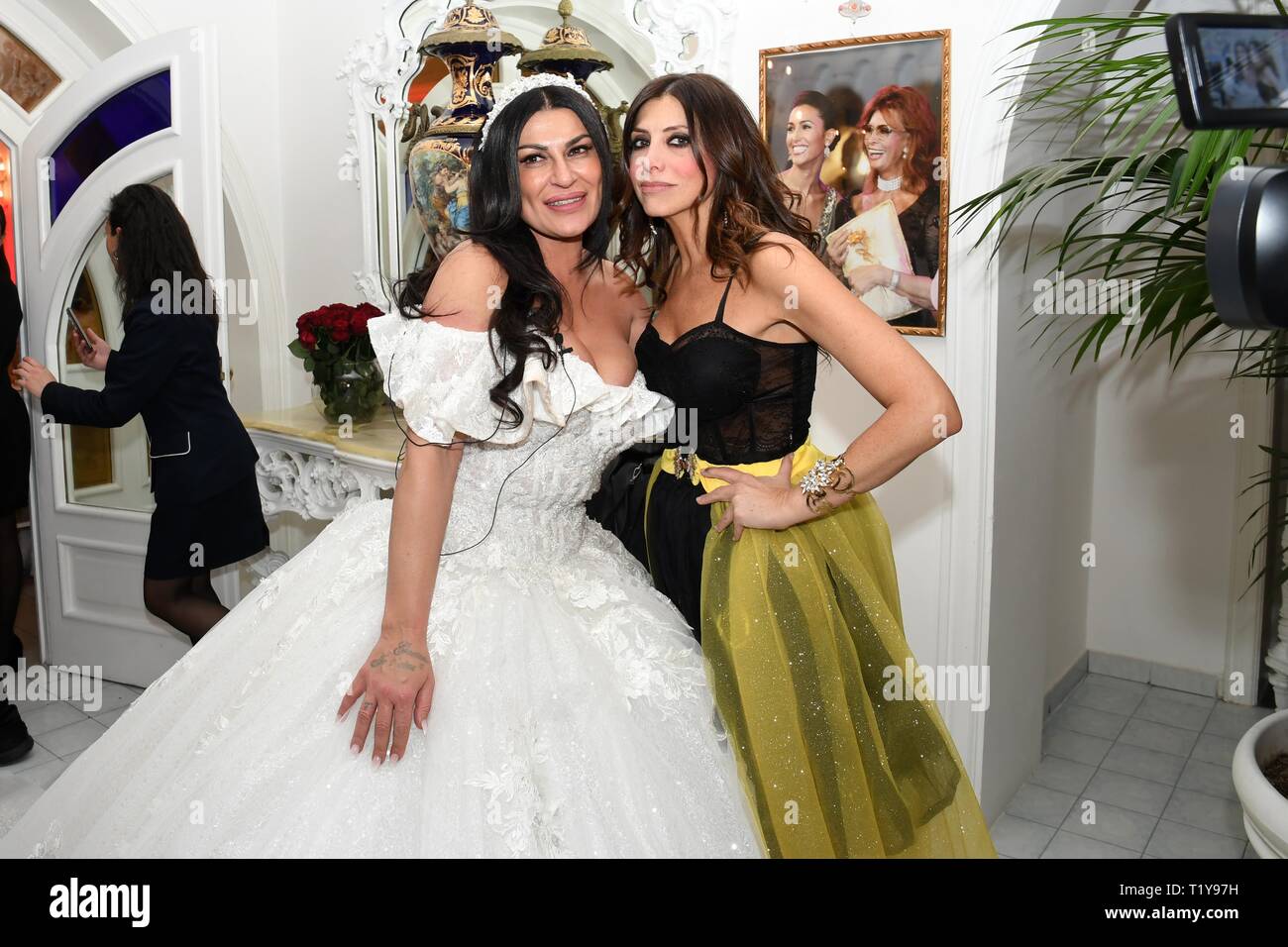 "Hotel La Sonrisa" Sant.Antonio Abate (Na) 28/03/2019 Marriage of Tony ...