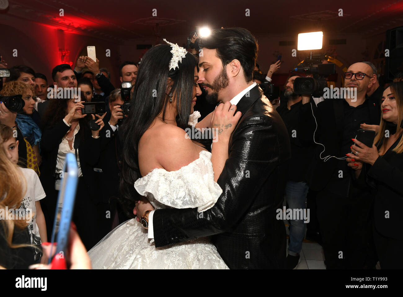 "Hotel La Sonrisa" Sant.Antonio Abate (Na) 28/03/2019 Marriage of Tony ...