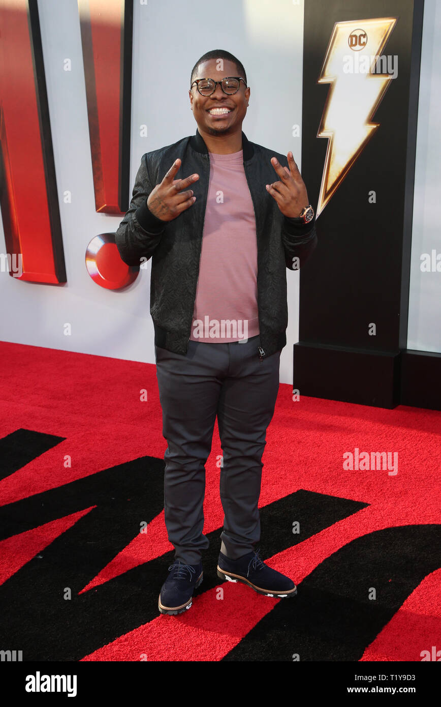 Hollywood CA March 28: Jason Mitchell, arrives for Warner Bros ...
