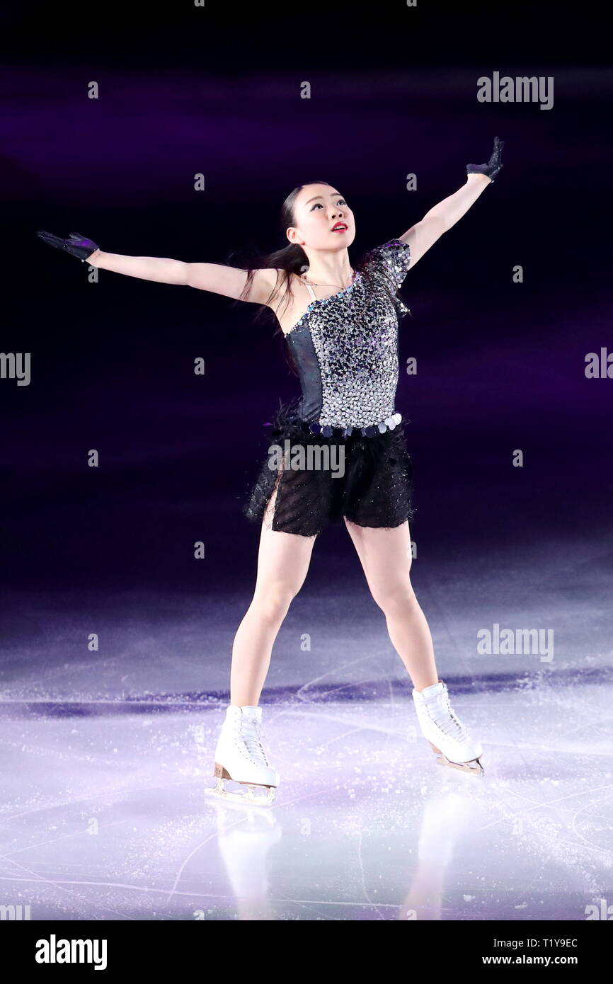 Rika Kihira, MARCH 29, 2019 - Figure Skating : Stars on Ice 2019 at ...