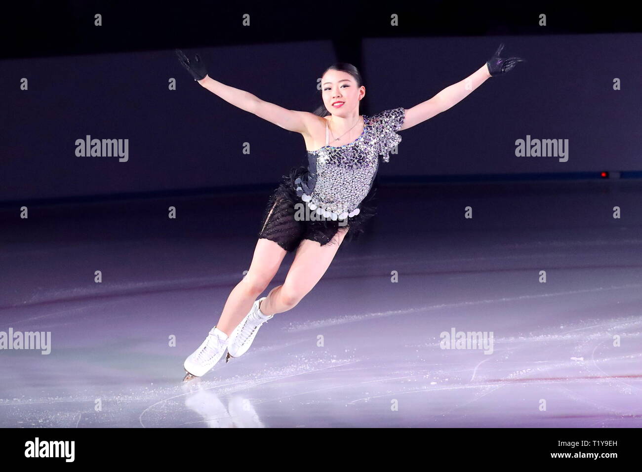 Rika Kihira, MARCH 29, 2019 - Figure Skating : Stars on Ice 2019 at ...