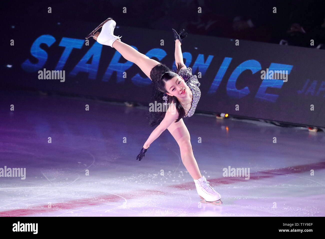 Rika Kihira, MARCH 29, 2019 - Figure Skating : Stars on Ice 2019 at ...