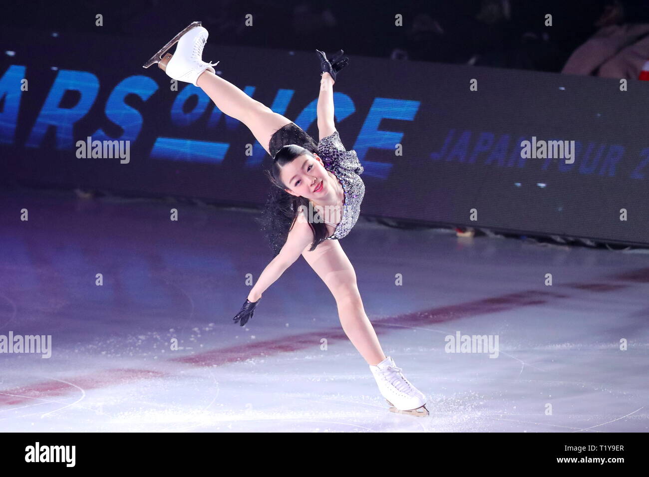 Rika Kihira, MARCH 29, 2019 - Figure Skating : Stars on Ice 2019 at ...