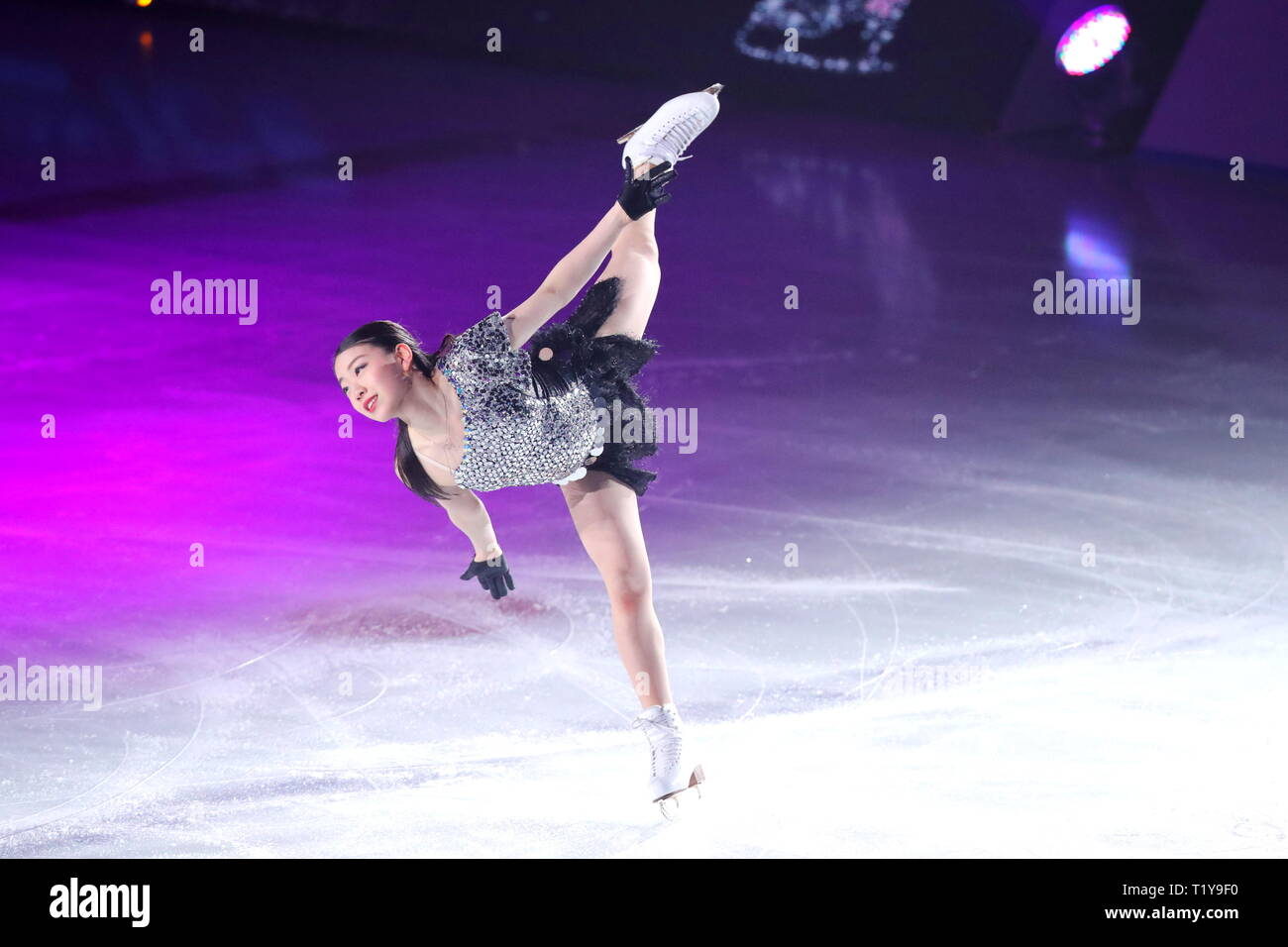 Rika Kihira, MARCH 29, 2019 - Figure Skating : Stars on Ice 2019 at ...