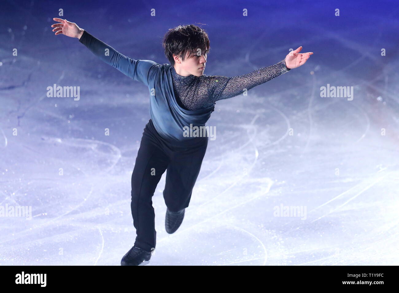 Shoma Uno, MARCH 29, 2019 - Figure Skating : Stars on Ice 2019 at Towa ...