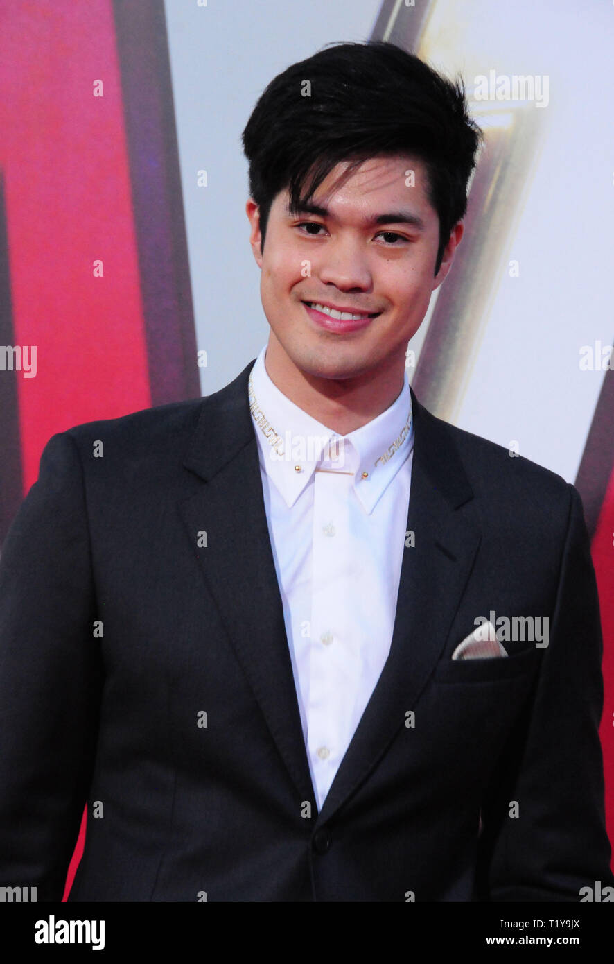 Los Angeles, USA. 28th Mar, 2019. LOS ANGELES, CA - MARCH 28: Actor ...