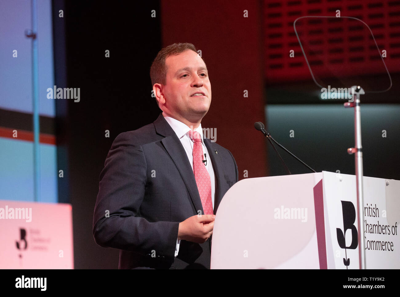 Director general of british chambers of commerce hi-res stock ...