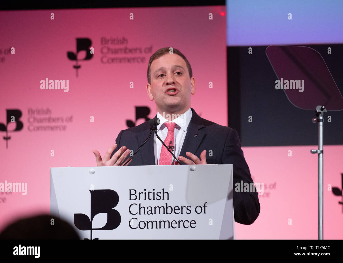 Director general of british chambers of commerce hi-res stock ...