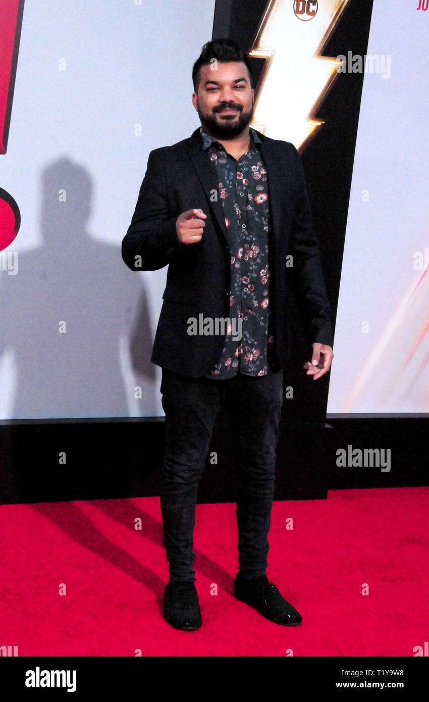 Los Angeles, USA. 28th Mar, 2019. LOS ANGELES, CA - MARCH 28: Actor ...