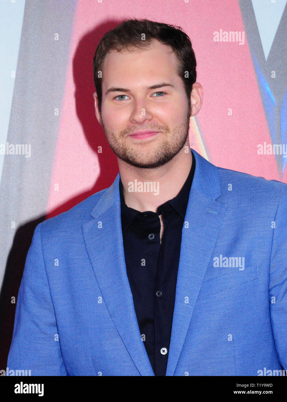 Los Angeles, USA. 28th Mar, 2019. LOS ANGELES, CA - MARCH 28: Actor ...