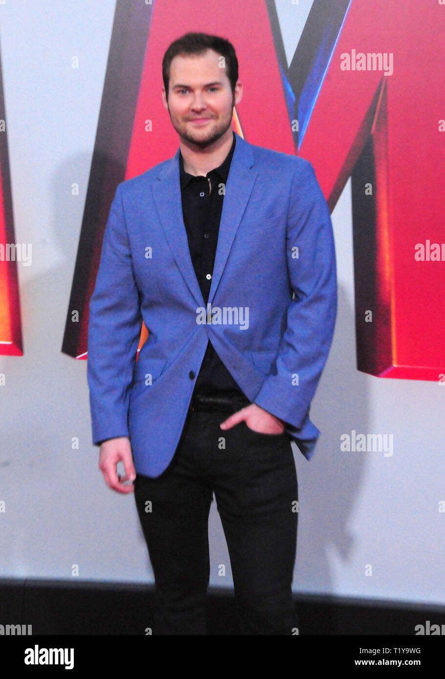 Los Angeles, USA. 28th Mar, 2019. LOS ANGELES, CA - MARCH 28: Actor ...