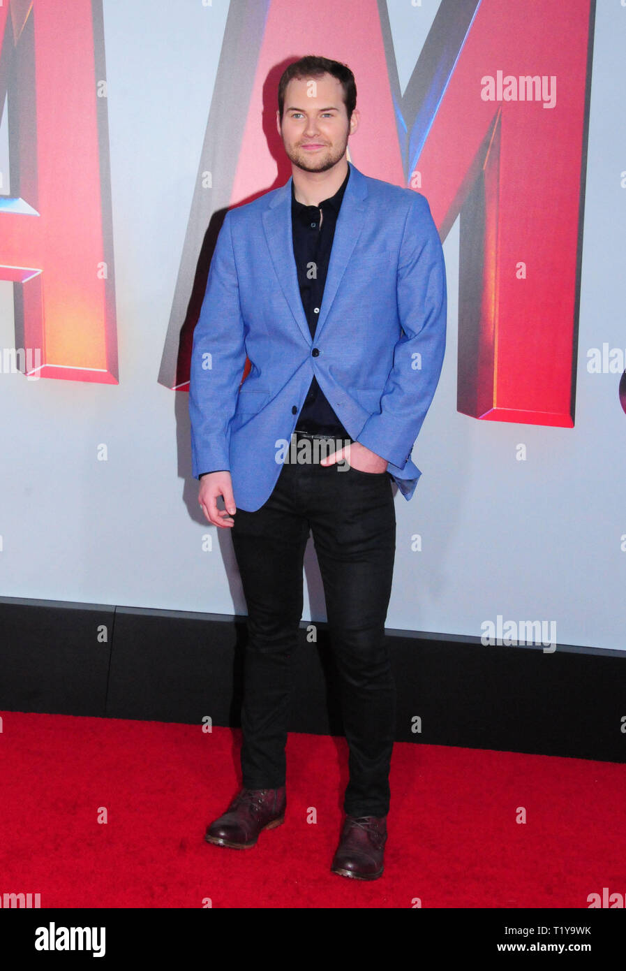 Los Angeles, USA. 28th Mar, 2019. LOS ANGELES, CA - MARCH 28: Actor ...