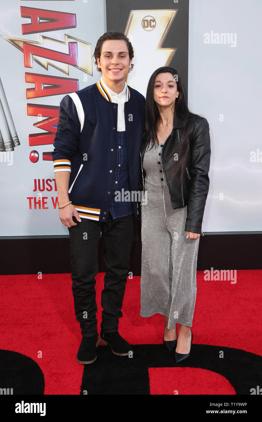 Hollywood CA March 28: Jake T. Austin, arrives for Warner Bros ...