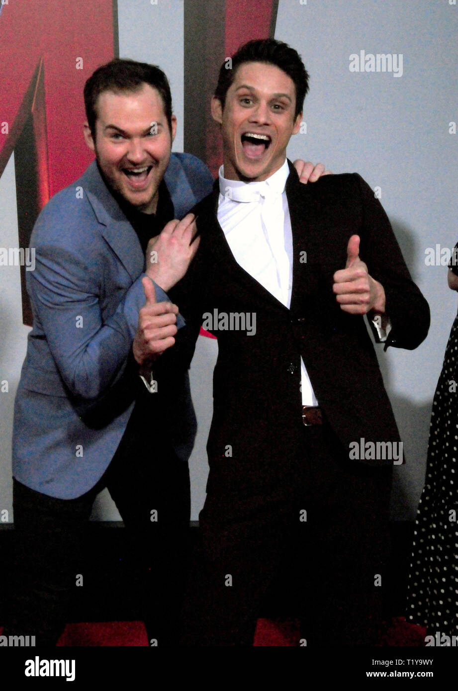 Los Angeles, USA. 28th Mar, 2019. LOS ANGELES, CA - MARCH 28: Actor ...