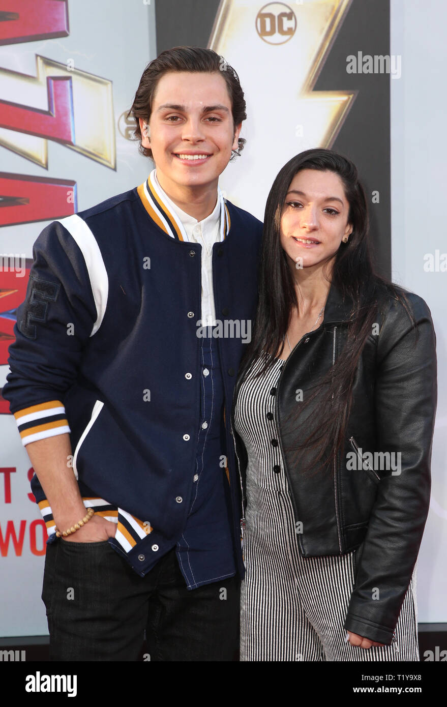Hollywood CA March 28: Jake T. Austin, arrives for Warner Bros ...