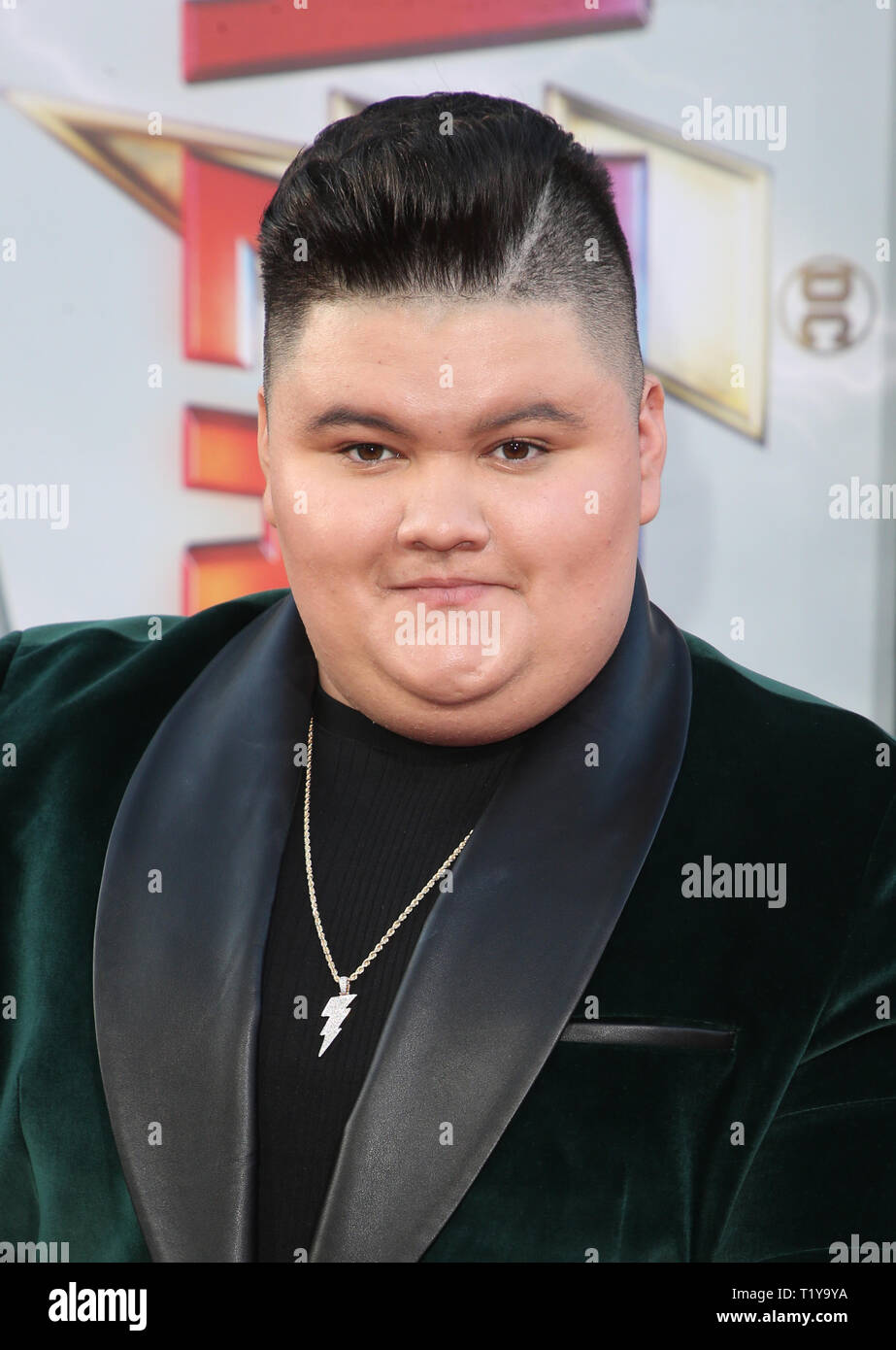 Hollywood CA March 28: Jovan Armand, arrives for Warner Bros. Pictures ...