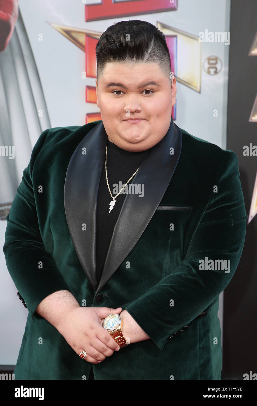 Hollywood CA March 28: Jovan Armand, arrives for Warner Bros. Pictures ...