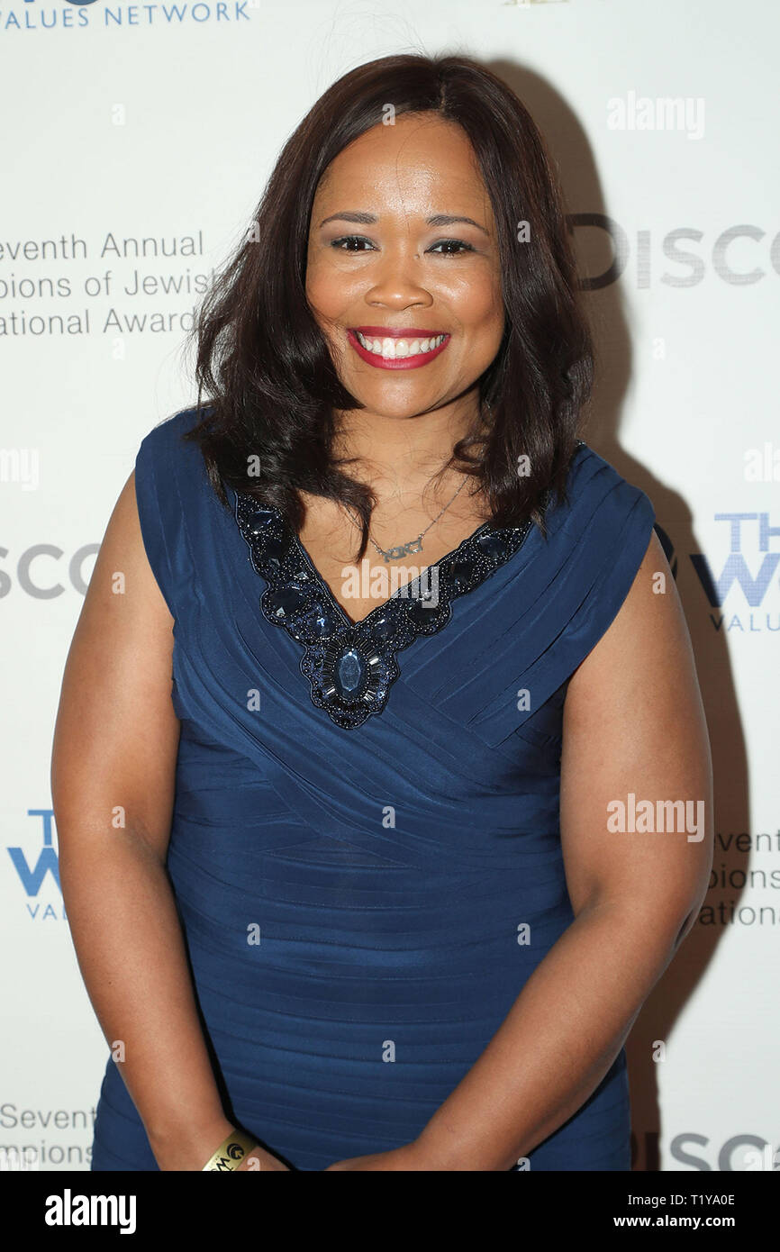 New York, USA. 28th Mar, 2019. Dana White at The 7th Annual Champions ...