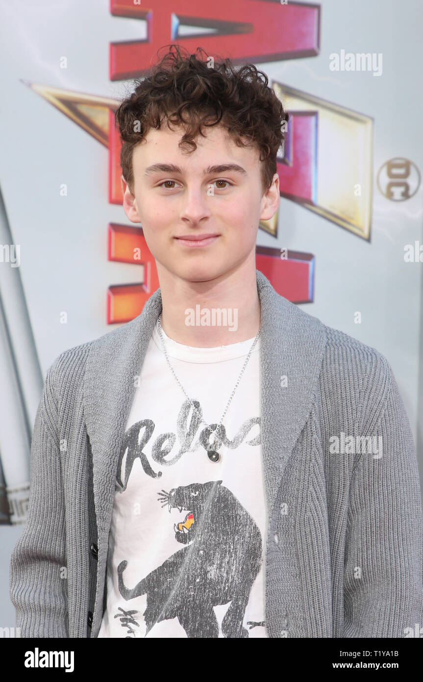 Hollywood CA March 28: Wyatt Oleff, arrives for Warner Bros. Pictures ...