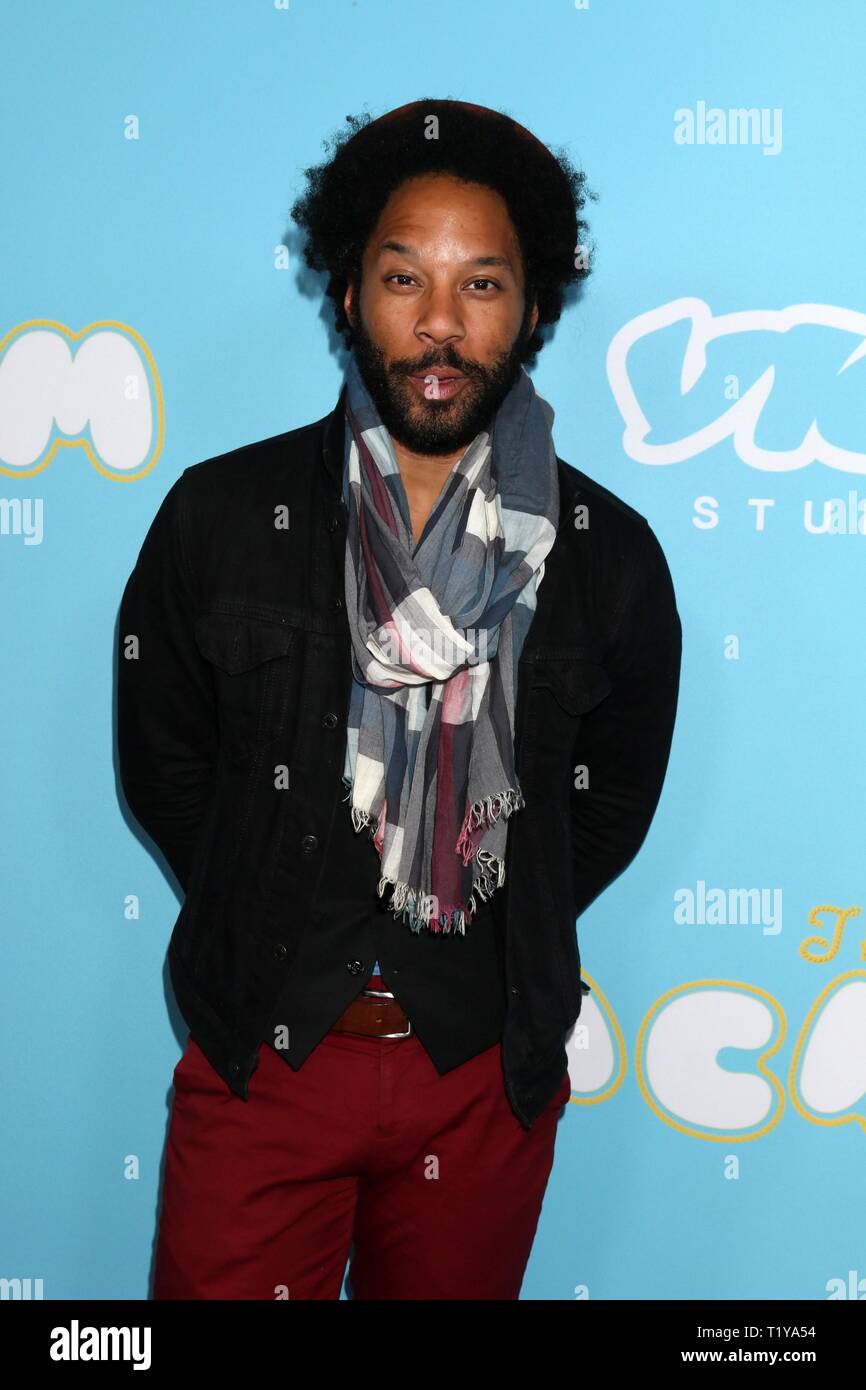 Los Angeles, CA, USA. 28th Mar, 2019. Johnathan Fernandez at arrivals ...