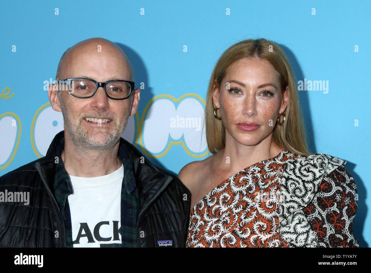 Los Angeles, CA, USA. 28th Mar, 2019. Moby, Julie Mintz at arrivals for ...