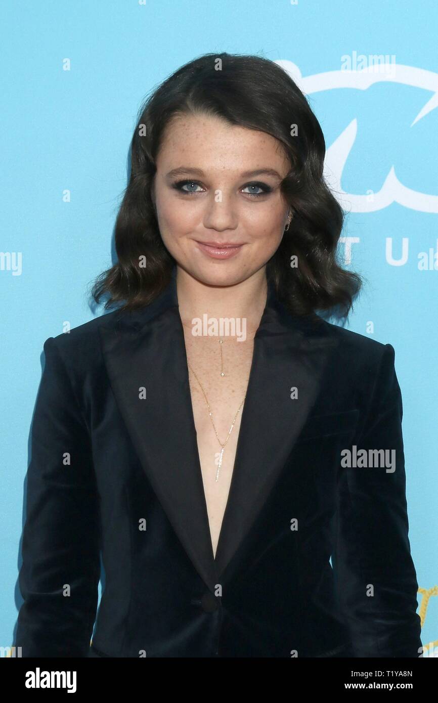 Los Angeles, CA, USA. 28th Mar, 2019. Stefania LaVie Owen at arrivals ...