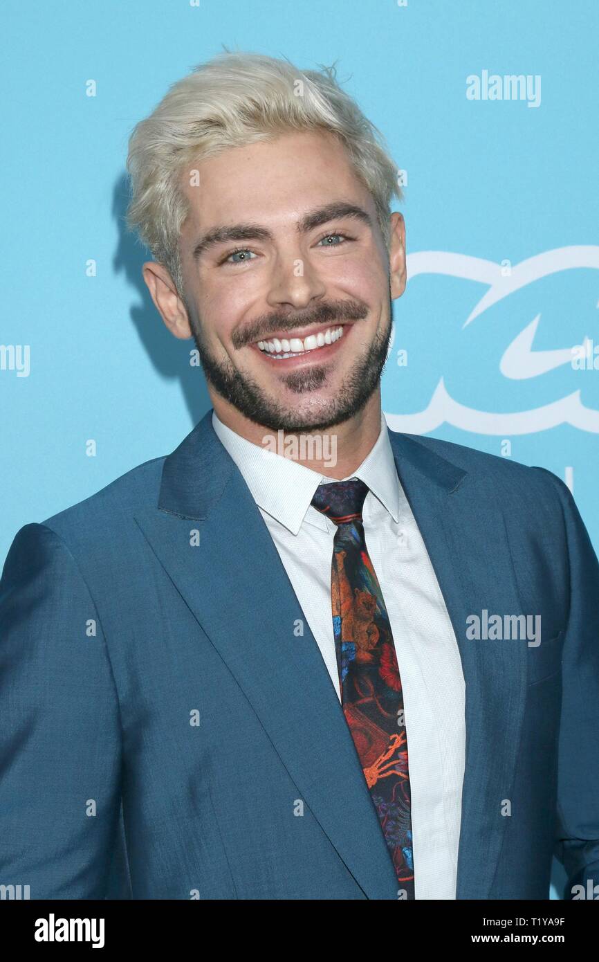 Los Angeles, CA, USA. 28th Mar, 2019. Zac Efron at arrivals for NEON ...