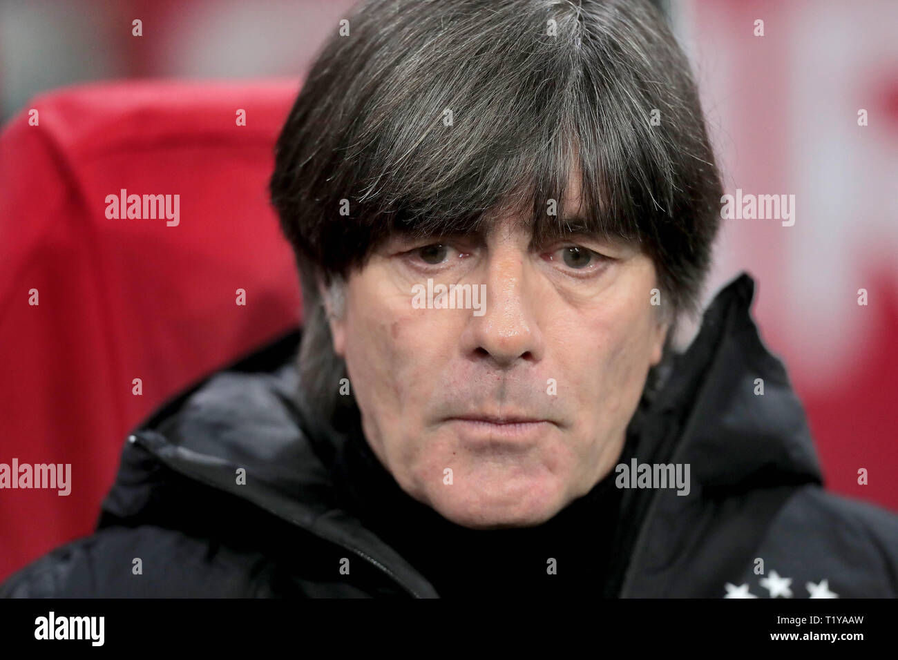 AMSTERDAM, Football, 24-03-2019, Euro qualification, Stadium Johan ...