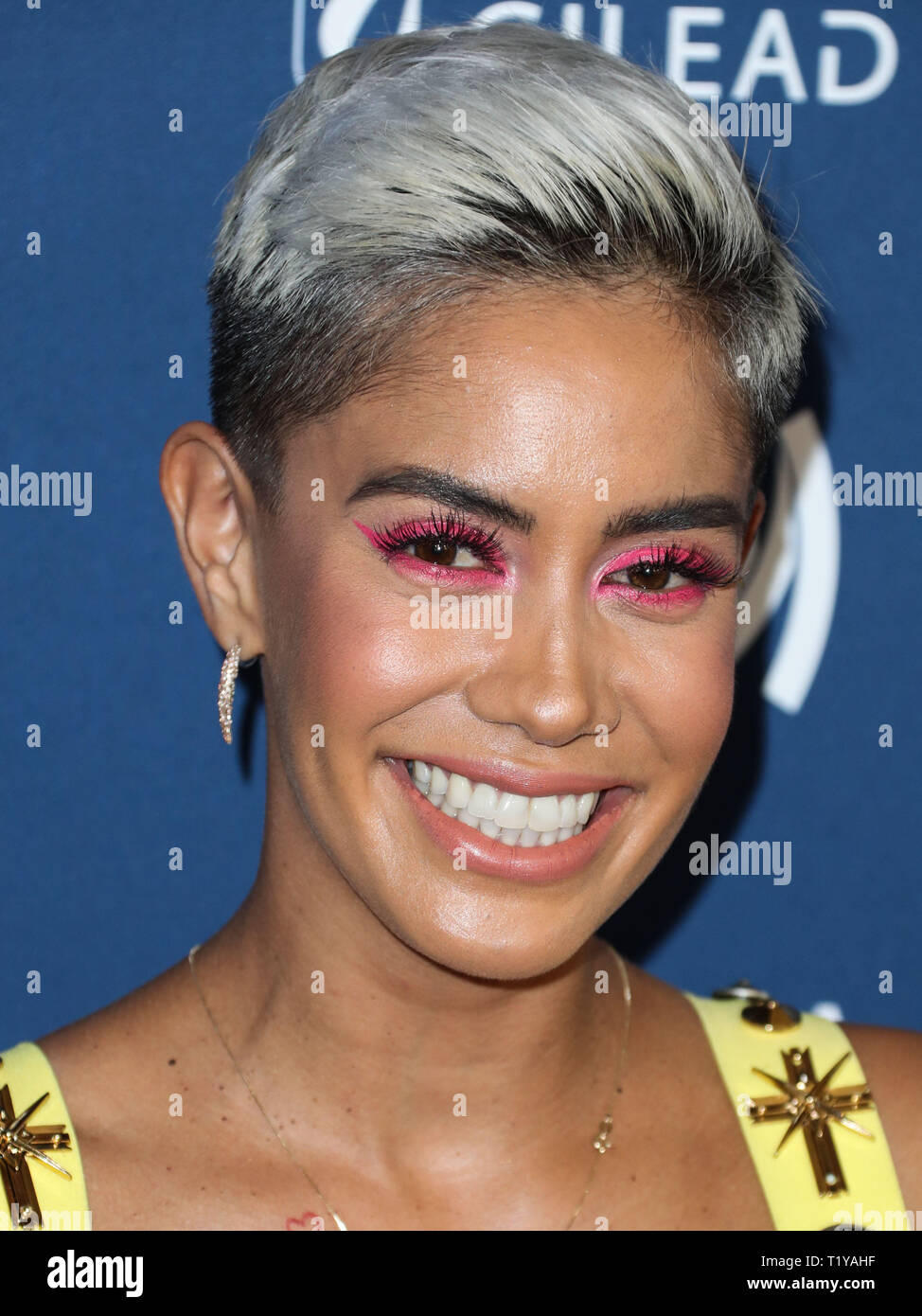 BEVERLY HILLS, LOS ANGELES, CALIFORNIA, USA - MARCH 28: Sibley Scoles ...