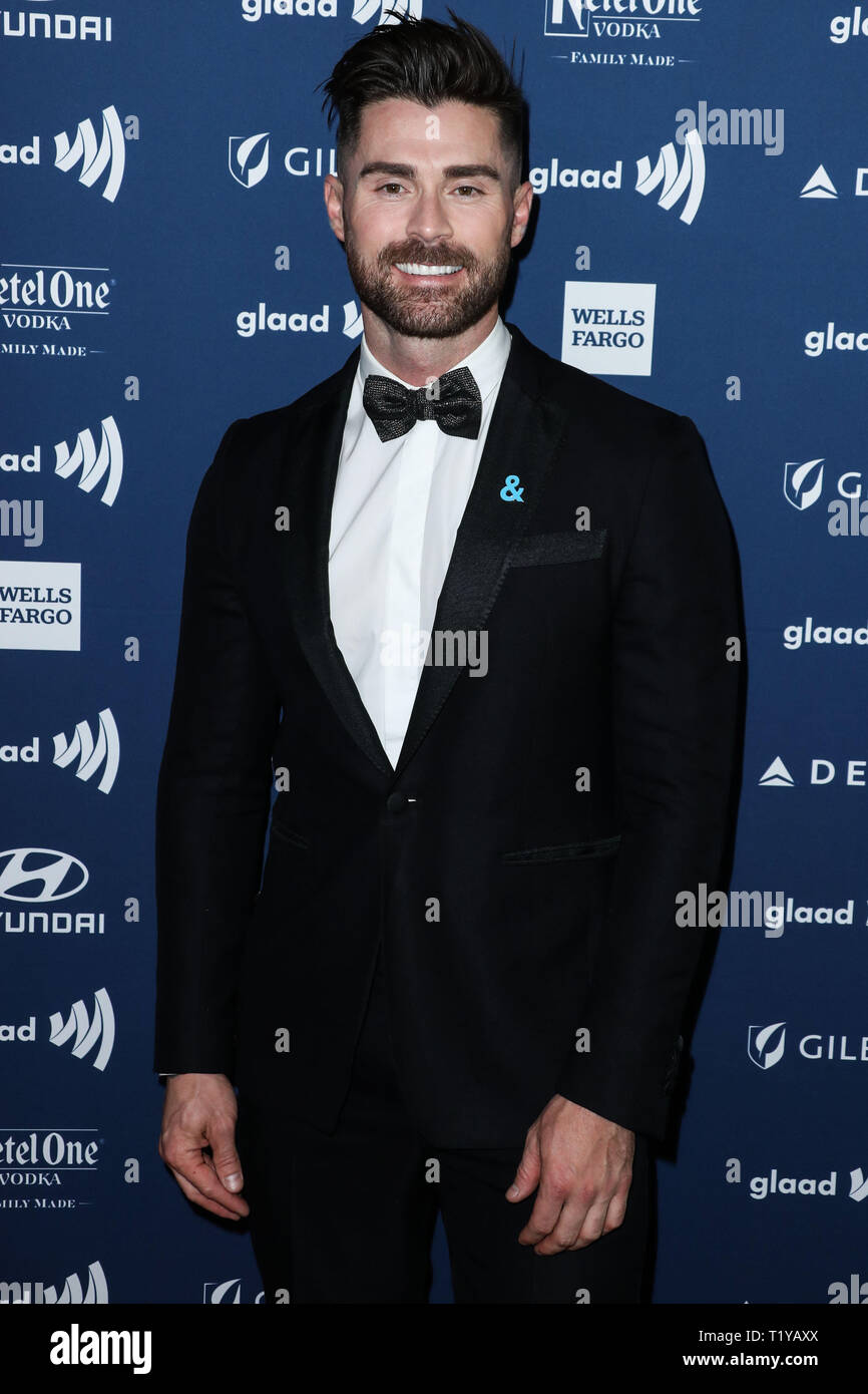 BEVERLY HILLS, LOS ANGELES, CALIFORNIA, USA - MARCH 28: Kyle Krieger ...