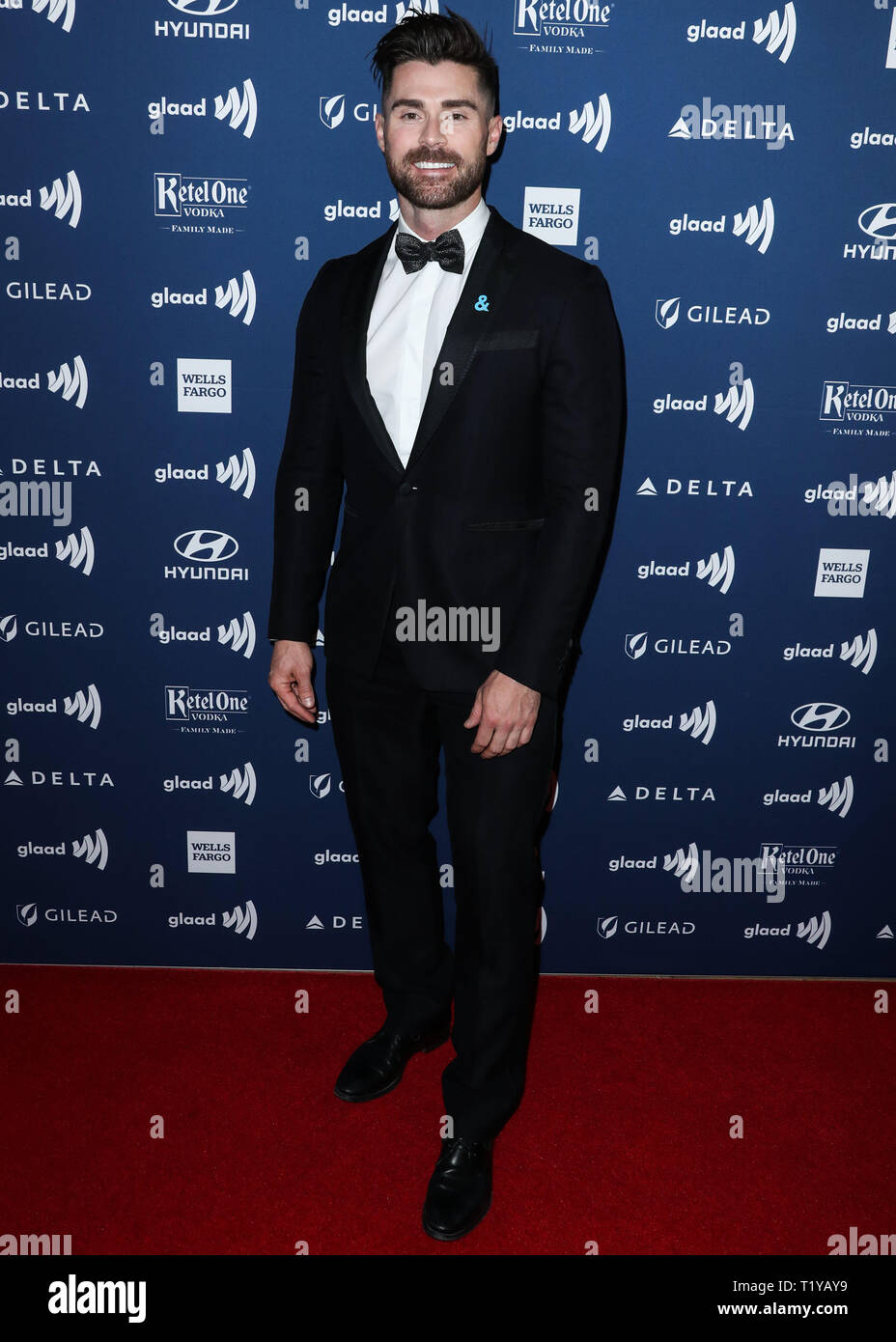 BEVERLY HILLS, LOS ANGELES, CALIFORNIA, USA - MARCH 28: Kyle Krieger ...