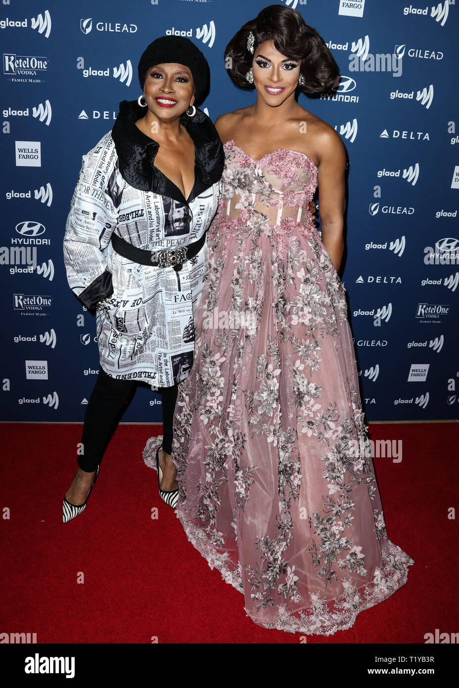 BEVERLY HILLS, LOS ANGELES, CALIFORNIA, USA - MARCH 28: Jenifer Lewis ...