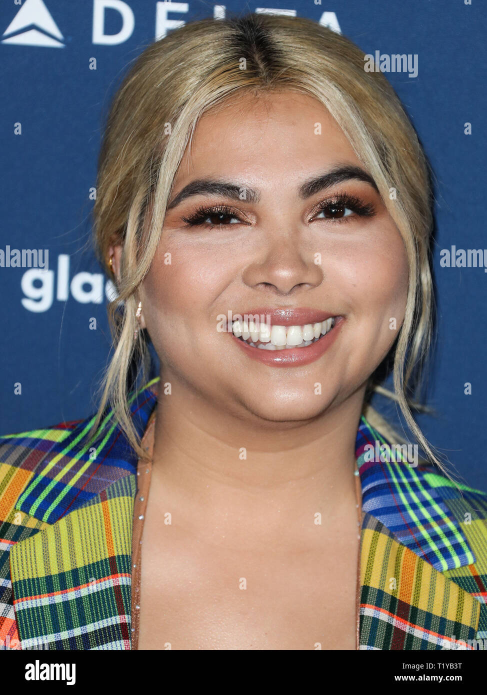 BEVERLY HILLS, LOS ANGELES, CALIFORNIA, USA - MARCH 28: Hayley Kiyoko ...