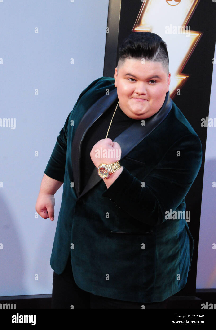 Los Angeles, USA. 28th Mar, 2019. LOS ANGELES, CA - MARCH 28: Actor ...