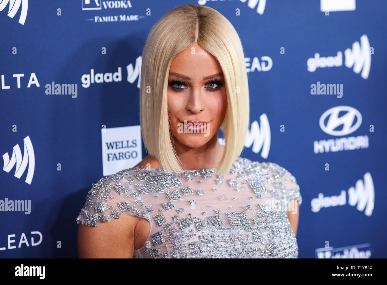 BEVERLY HILLS, LOS ANGELES, CALIFORNIA, USA - MARCH 28: Gigi Gorgeous ...