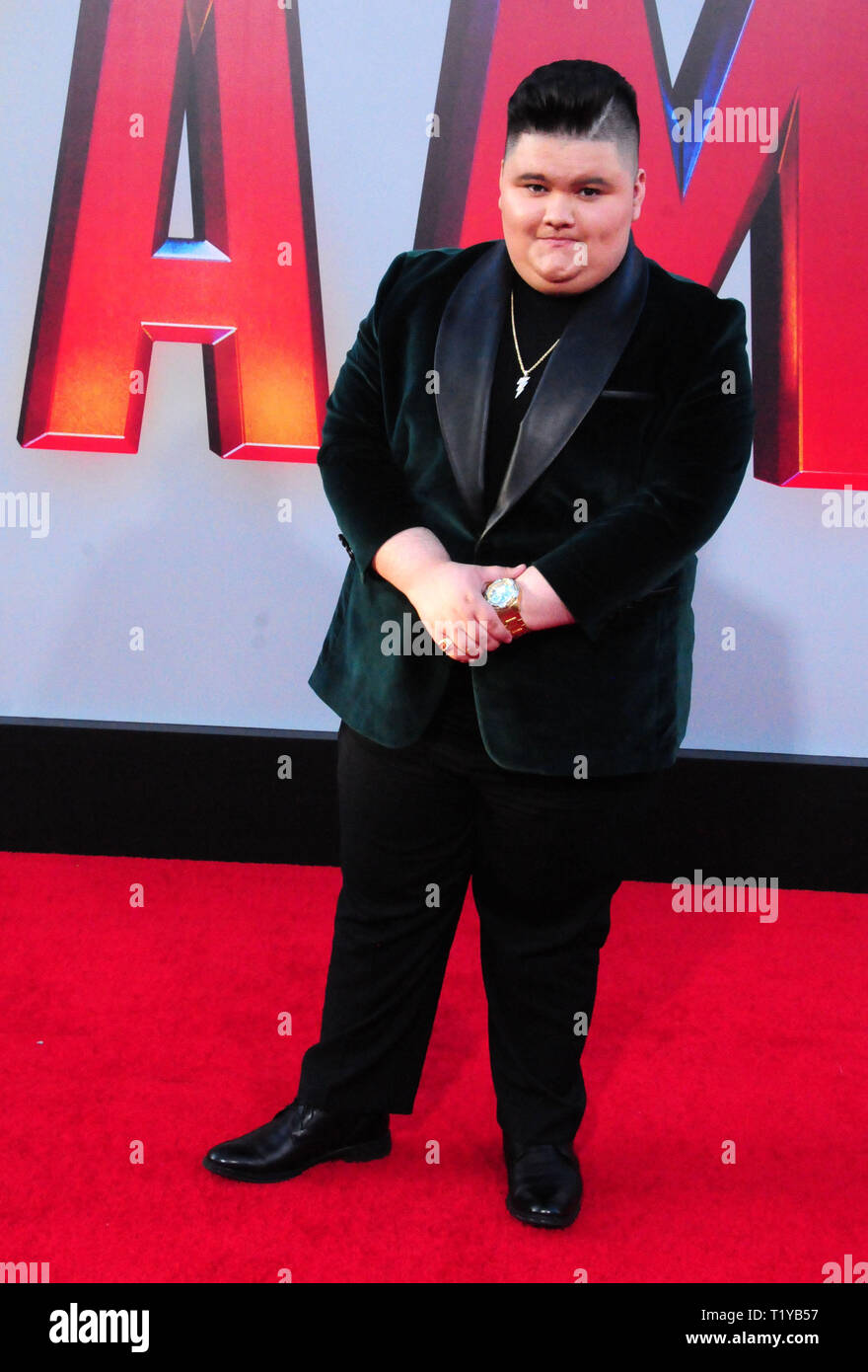 Los Angeles, USA. 28th Mar, 2019. LOS ANGELES, CA - MARCH 28: Actor ...