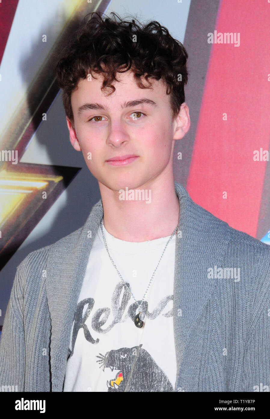 Los Angeles, USA. 28th Mar, 2019. LOS ANGELES, CA - MARCH 28: Actor ...