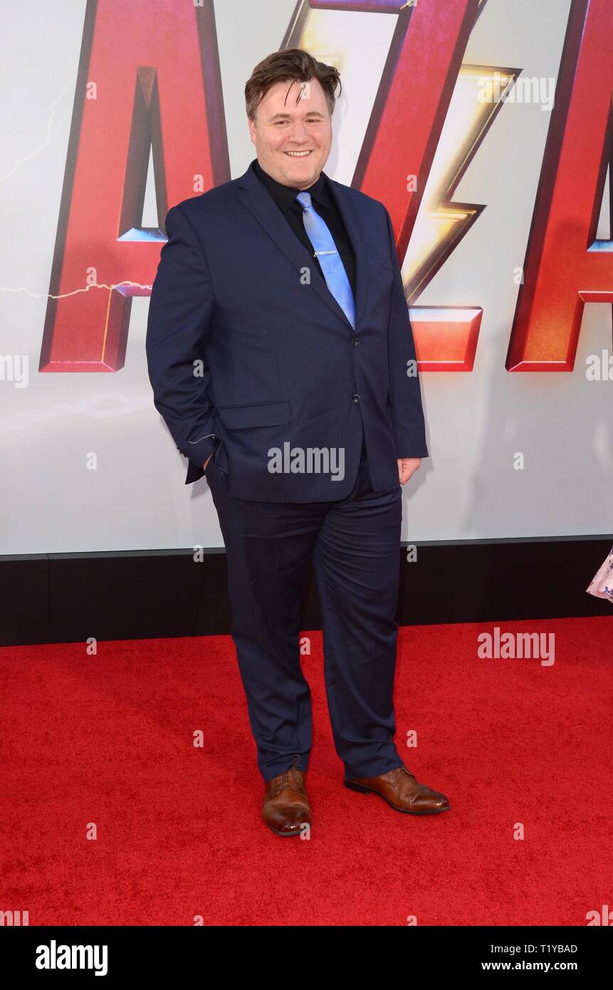 Los Angeles, CA, USA. 28th Mar, 2019. Benjamin Wallfisch at arrivals ...