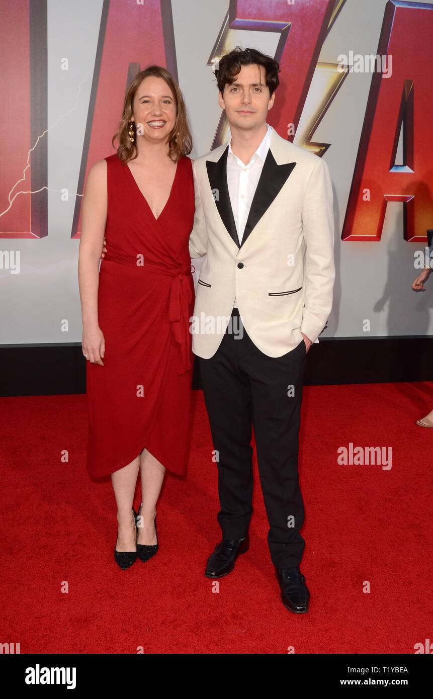 Los Angeles, CA, USA. 28th Mar, 2019. Henry Gayden at arrivals for ...
