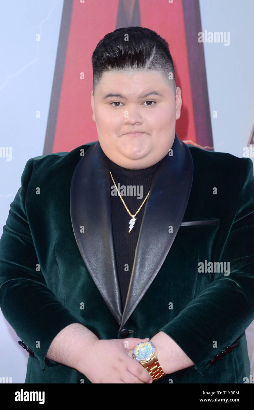 Los Angeles, CA, USA. 28th Mar, 2019. Jovan Armand at arrivals for ...