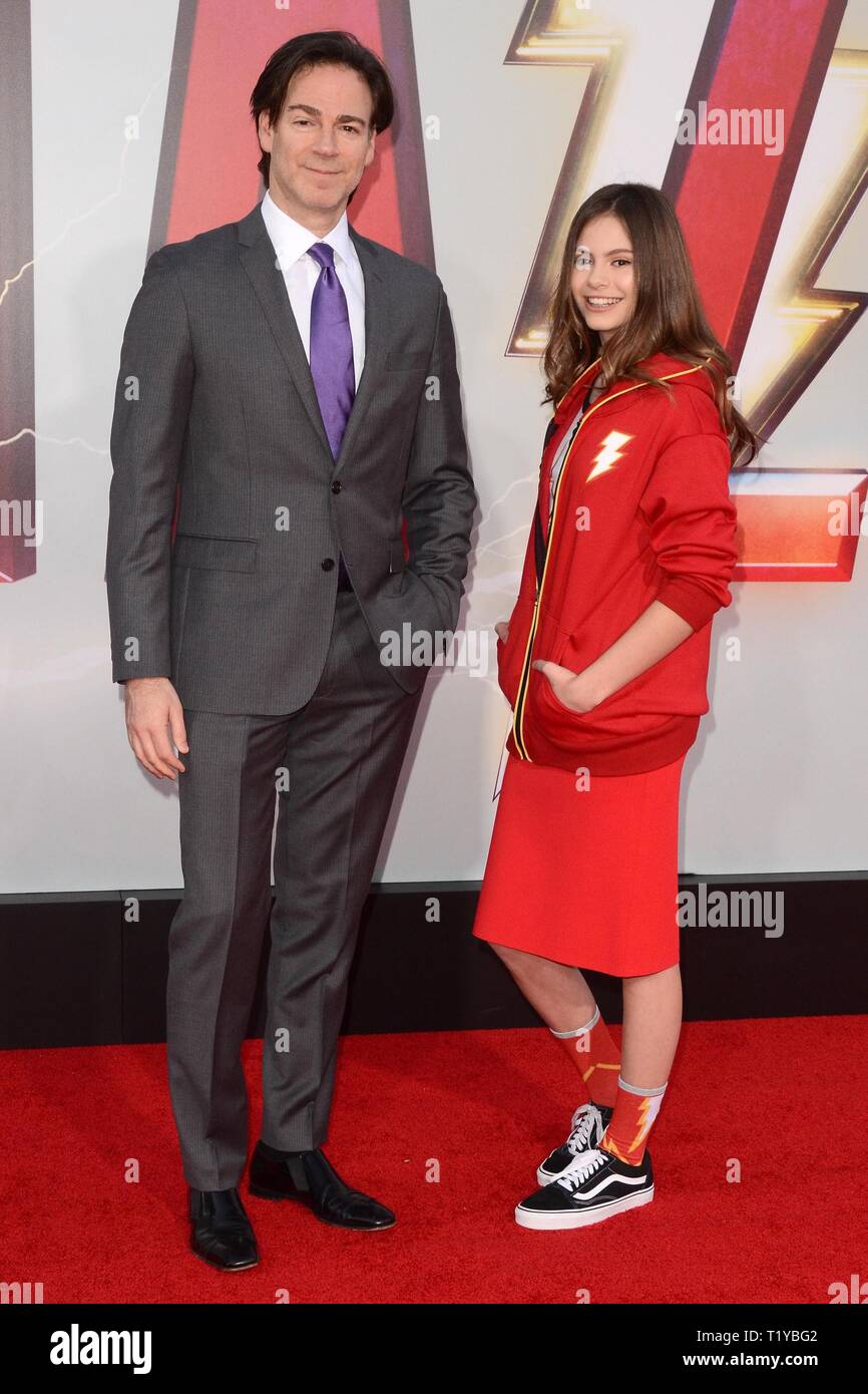 Los Angeles, CA, USA. 28th Mar, 2019. Peter Safran at arrivals for ...
