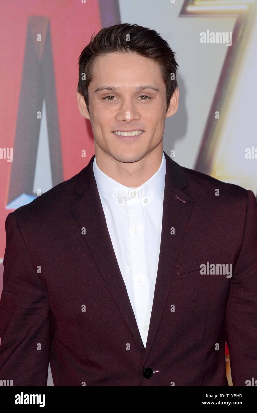 Los Angeles, CA, USA. 28th Mar, 2019. Timothy Granaderos at arrivals ...