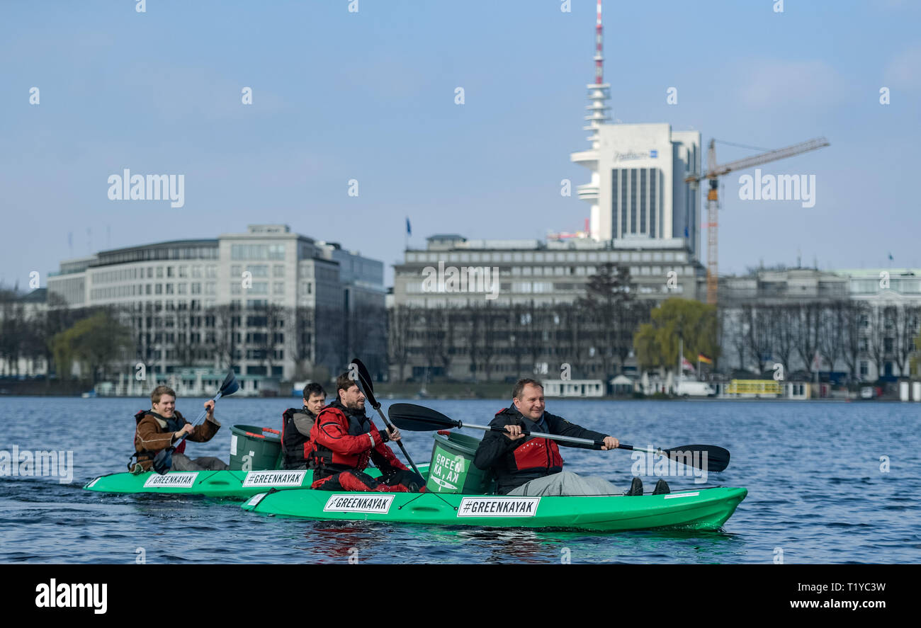 Hamburg, Germany. 29th Mar, 2019. Jens Kerstan (Bündnis 90/Die Grünen ...