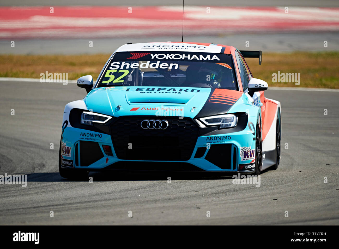Barcelona, Spain. 29 March, 2019. Gordon Shedden (GBR), Leopard Racing ...