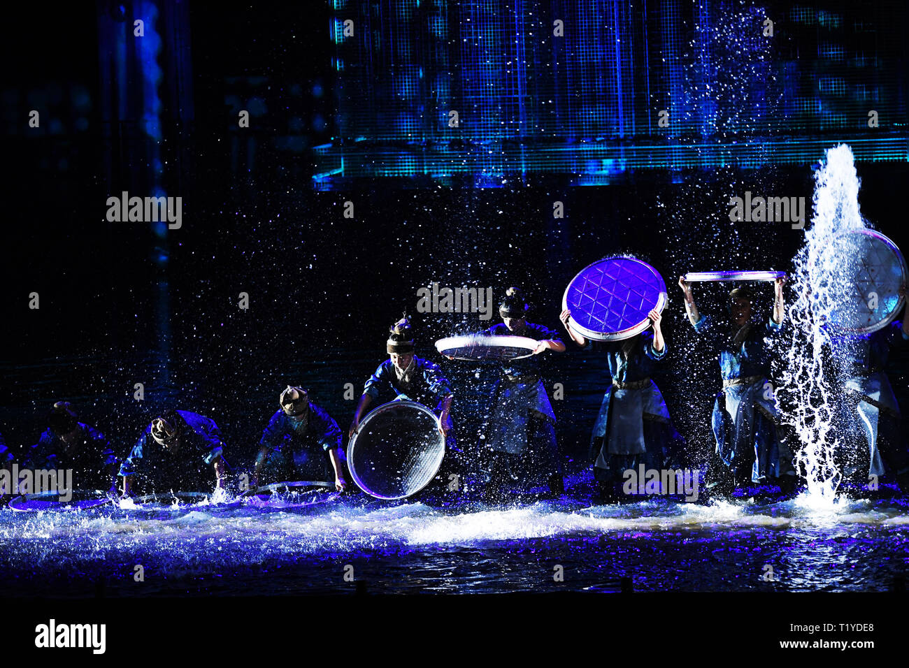 Chongqing, China's Chongqing. 28th Mar, 2019. The new version of ...