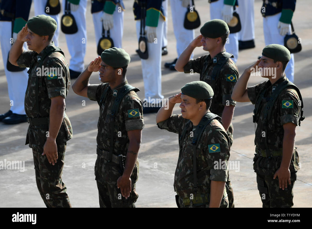 Brasilia, Brazil. 29th Mar, 2019. DF - Brasilia - 03/29/2019 - Ceremony ...