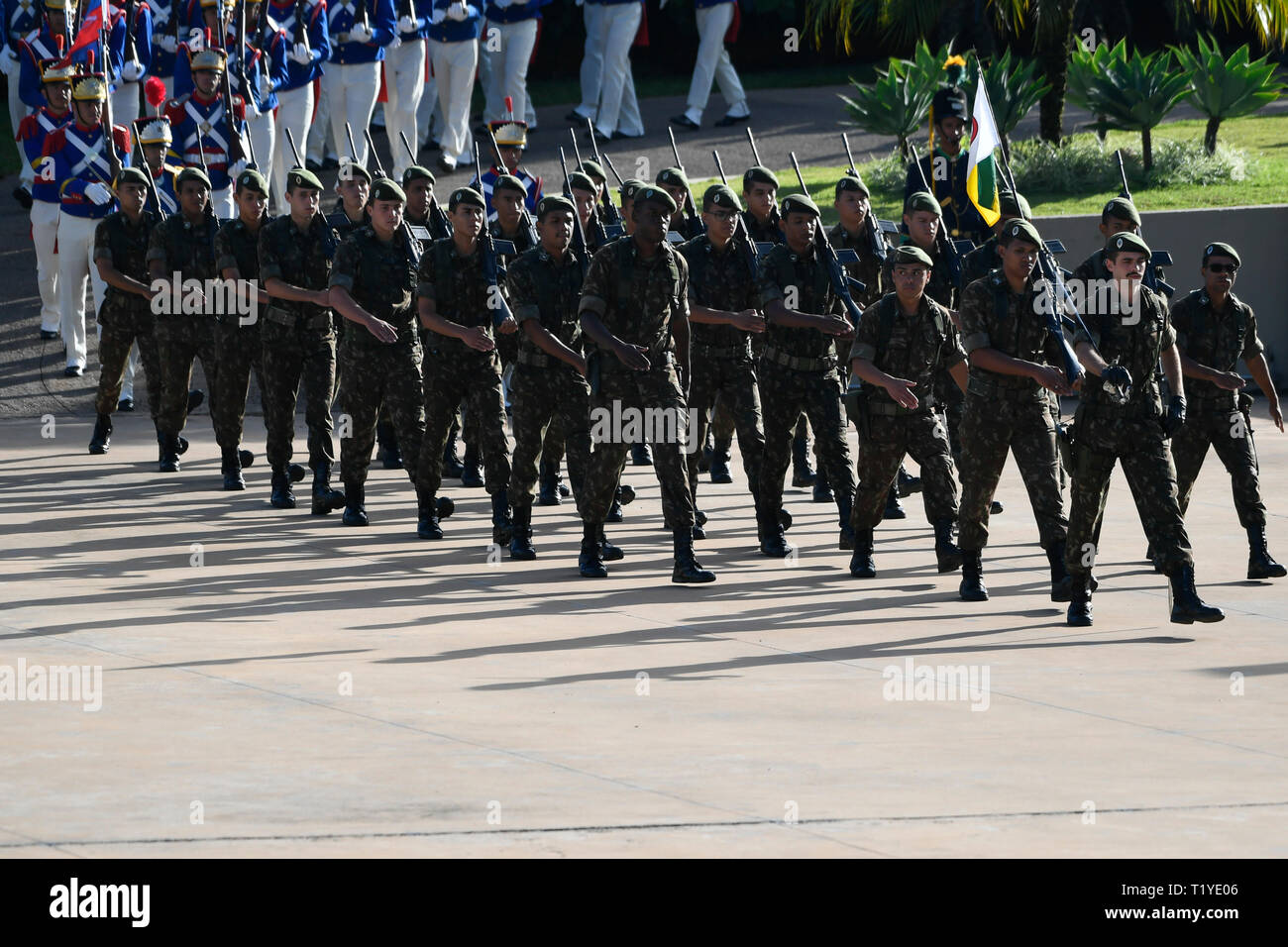 Brasilia, Brazil. 29th Mar, 2019. DF - Brasilia - 03/29/2019 - Ceremony ...