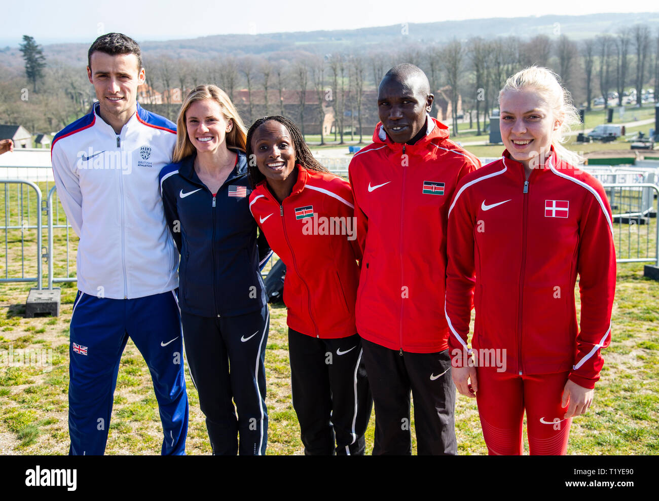 Anna emilie moller of denmark hi-res stock photography and images - Alamy