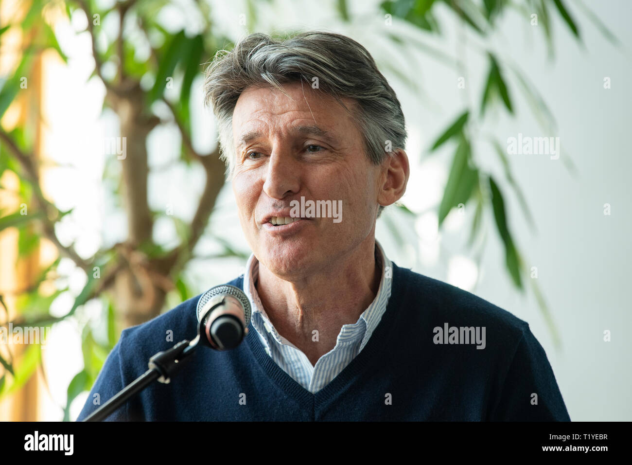 Sebastian coe hi-res stock photography and images - Alamy